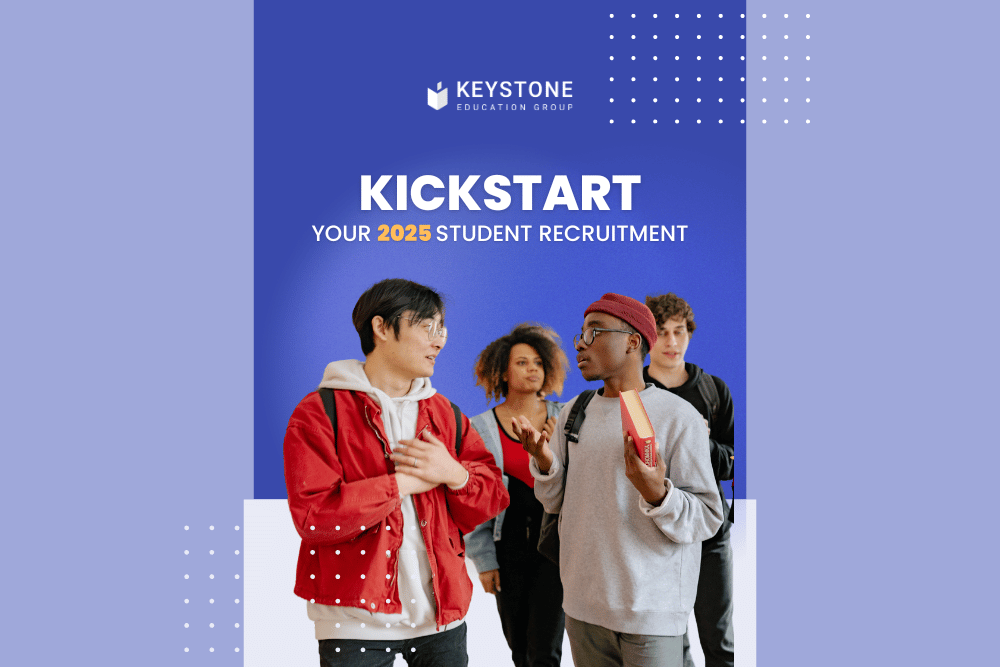 eBook | Kickstart Your 2025 Student Recruitment | by Keystone